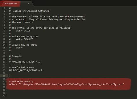 OCIO Color Management ACES