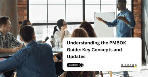 Understanding The PMBOK Guide Key Concepts Structure And Latest Updates Anexas Europe