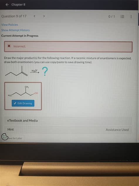 Answered: Draw the major product(s) for the… | bartleby