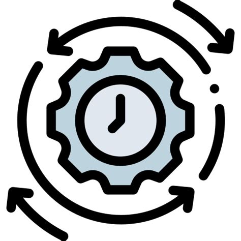 Iteration Free Time And Date Icons