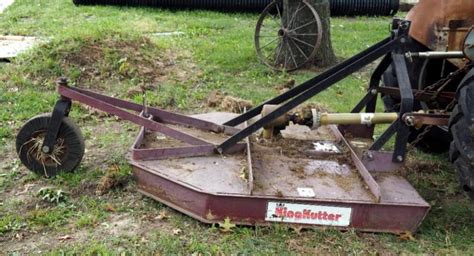 5 Foot King Kutter Rotary Kutter Model L 60 40 Pt Mayo Auction And Realty