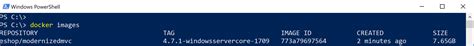 Publishing Your Windows Container Images Into A Docker Registry Dotnet Architecture