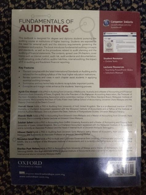 Fundamentals Of Auditing Hobbies And Toys Books And Magazines Textbooks
