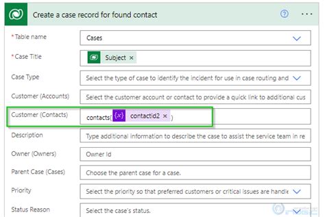 map a contact in power automate 41 microsoft dynamics 365 crm tips