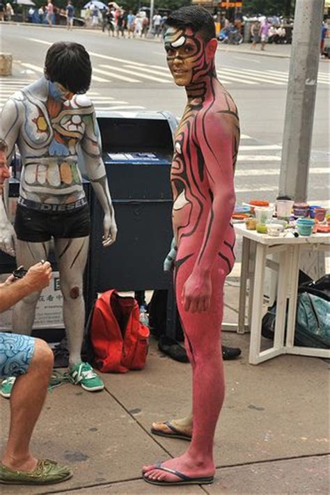 Nyc Body Painting