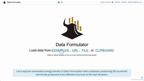 Data Formulator Create Rich Visualization With Ai Iteratively Youtube
