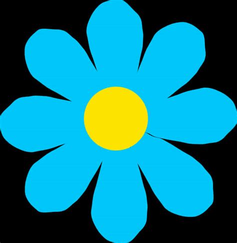 200 Blue Flower Png Images
