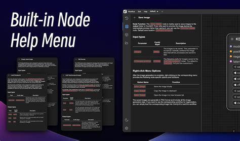 Node Confusion Solved: ComfyUI's New Built-In Documentation - ComfyUI.org
