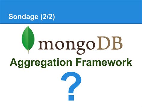 Mongodb Aggregation Framework In Action Ppt