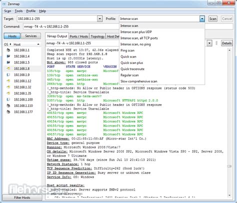 Zenmap Windows Using Zenmap And Netstat To View All Open Ports