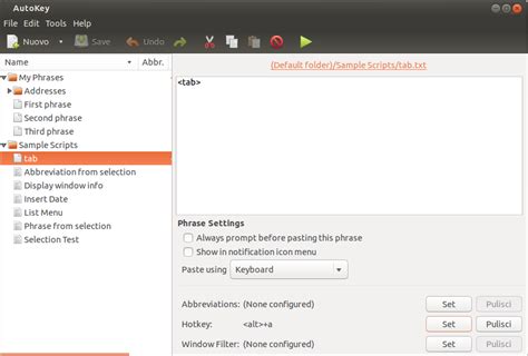 Xorg Remap Tab Key To Another Key Ask Ubuntu