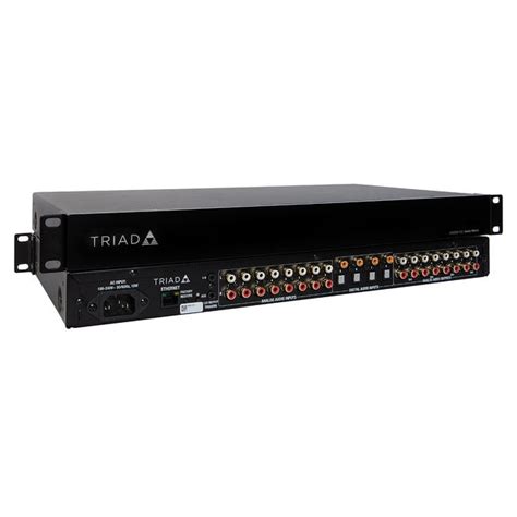 Triad 16 Source 16 Zone Audio Audio Matrix Switch TS AMS16 AV Luxury Group