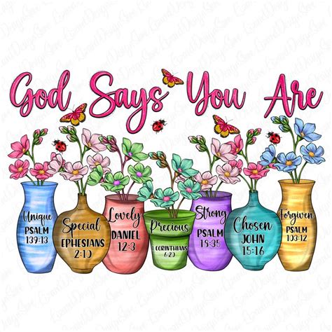 God Says You Are Svg Etsy