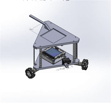 Initial Solidworkscad For Robot G Forces Robot Design Project