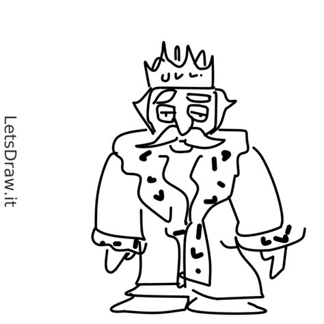 How To Draw King Pm8bbzu99 Png Letsdrawit