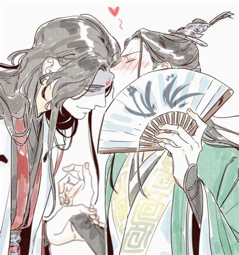 Luo Binghe X Shen Qingqiu Personagens De Anime Cartoon De Casais Mang Shoujo