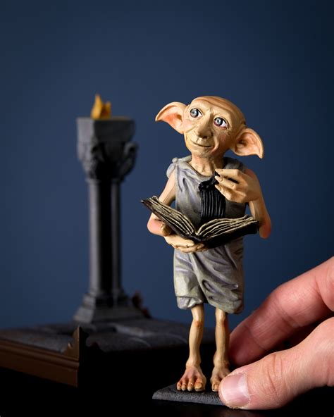 Dobby Figurine Des Animaux Fantastiques De Harry Potter Elbenwald
