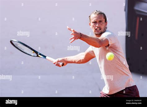 Alexander Zverev Deutschland Trainiert Training Bmw Open By Bitpanda