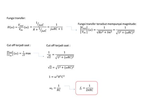 Pengantar Filter Lowpass Highpass Bandpasspdf