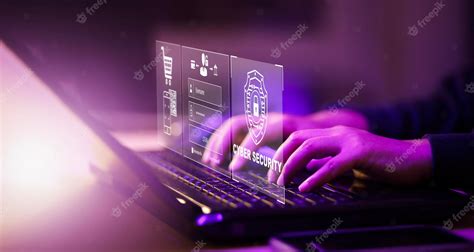 Premium Photo Cyber Security And Security Password Login Online