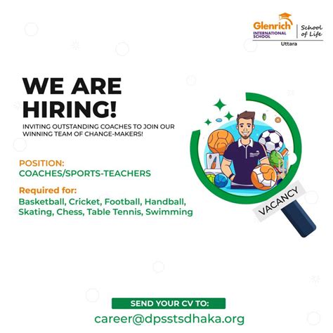 Rajesh Podder On Linkedin Hiring Glenrich Dpsstsschool