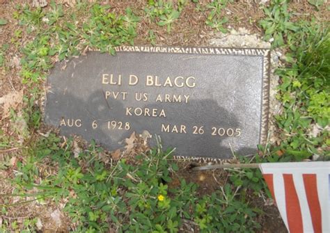 Eli Don Blagg Sr Find A Grave Memorial