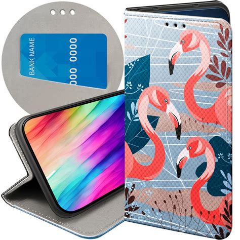 Etui Z Klapk Do Xiaomi Mi T Lite Wzory Flaming Flamingi Ptaki Futera Xiaomi Sklep Empik Com