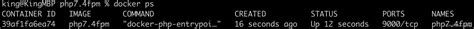 Docker部署php运行环境(php-fpm+nginx)_docker php-fpm-CSDN博客