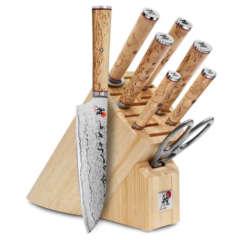 Miyabi 5000mcd B Birchwood 7 Piece Knife Block Set Best Knives On Th