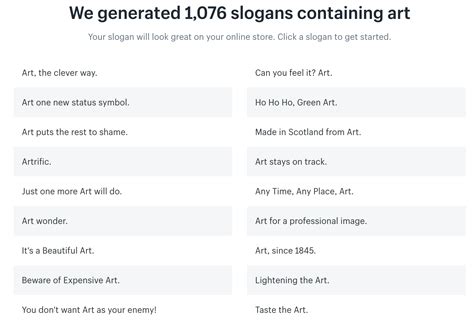 The Best Slogan Generator For Your Brand