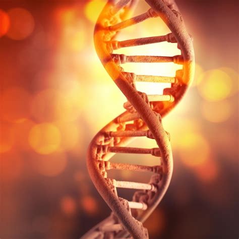 Premium Ai Image Dna Structure