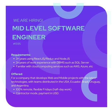 Búsquedas It® On Linkedin Softwaredevelopment Remotework Techjobs