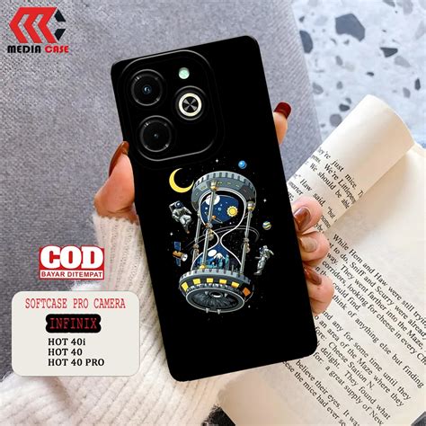 Jual Case Hp INFINIX HOT I HOT HOT PRO Terbaru Motif Case ASTRONOT Casing Hp
