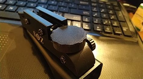 Free 3d File The Kandar Zos Collimator Battery Cover 🔋 ・3d Printable