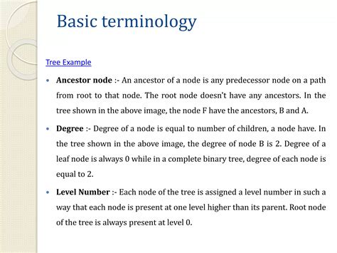 Trees In Data Structures Pptx Programming Languages Computing