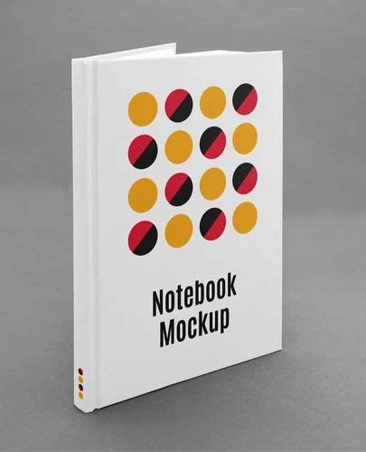 Non Branded Perfect Bound Standing Open Notebook For Office A5 At