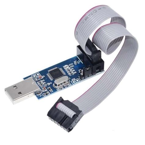Jual Usb Isp Programmer Untuk Atmel Avr Atmega Attiny 51 Development