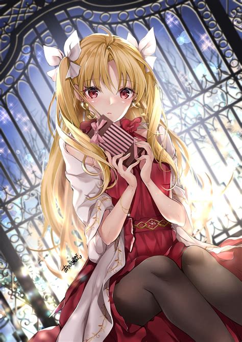 Ereshkigal And Ereshkigal Fate And 1 More Drawn By Akatsuki Hijiri