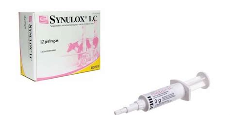 Synulox Lc Antibiyotikler Vetrehberi