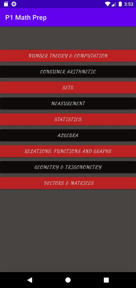 P1 Math Prep Apk For Android Download