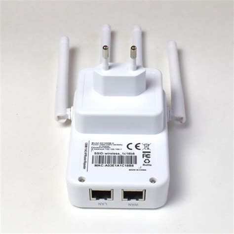 Усилитель Wifi 2 4 и 5 ГГц Ac1200m репитер повторитель вайфай купить в Москве