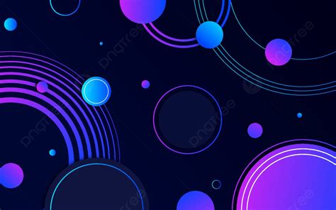 추상적인 원형 기하학적 모양 그라데이션 배경 구배 사업 공상 과학 배경 일러스트 및 사진 무료 다운로드 Pngtree