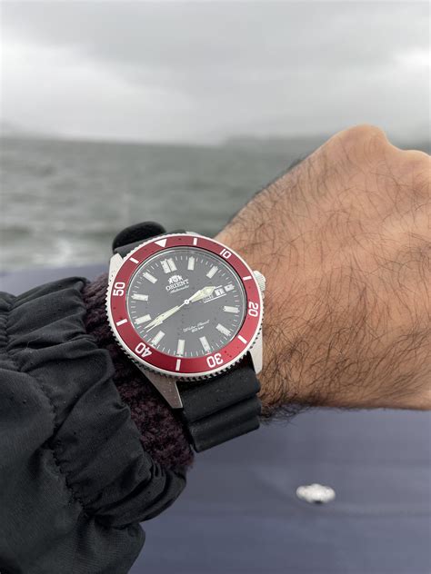 [Orient Kano] Boating with this beauty : r/Watches