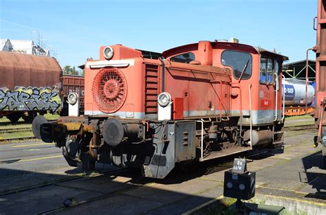 DB 335 224-2 "Gerat" outside the depot at Mainz Bischofshe… | Flickr