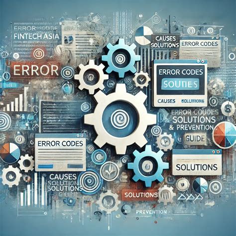Error Codes Fintechasia Causes Solutions And Prevention Guide