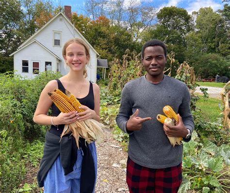 Olney Friends School Earns 10 Year Usda Organic Certification For 350