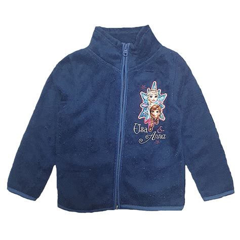 Frozen Jacket Girls Disney Frozen Fleece Jacket Size 4 8 Years Online Character Shop