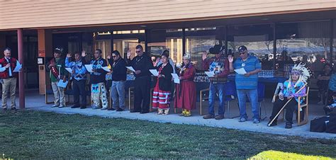 30th Confederated Tribes Of Warm Springs Tribal Council Sworn In