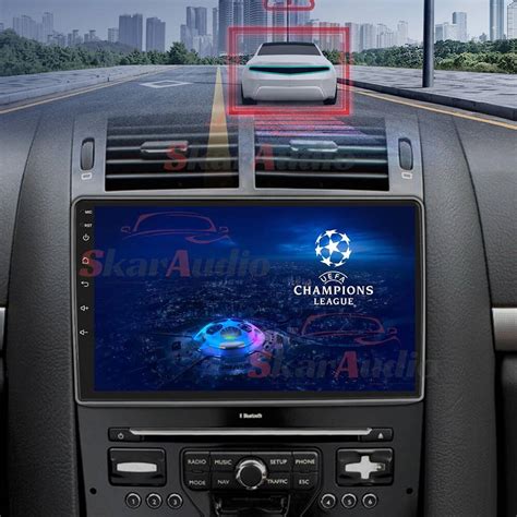 Autoradio Peugeot 407 Android Auto Carplay Skar Audio