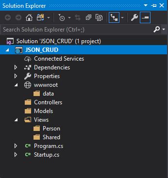 How To Read Write JSON In ASP NET MVC CRUD Isidore Bennett